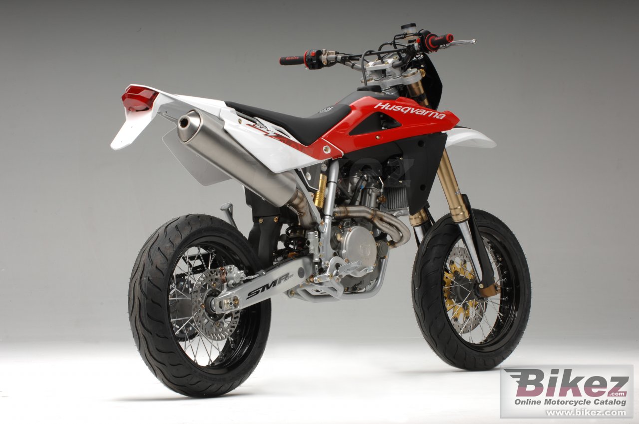 Husqvarna SMR450 Supermoto poster